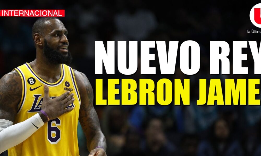 La NBA tiene nuevo rey: LeBron James supera a Abdul-Jabbar como el ...