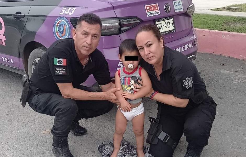 Localiza policía a menor extraviado – Periódico La Última Palabra