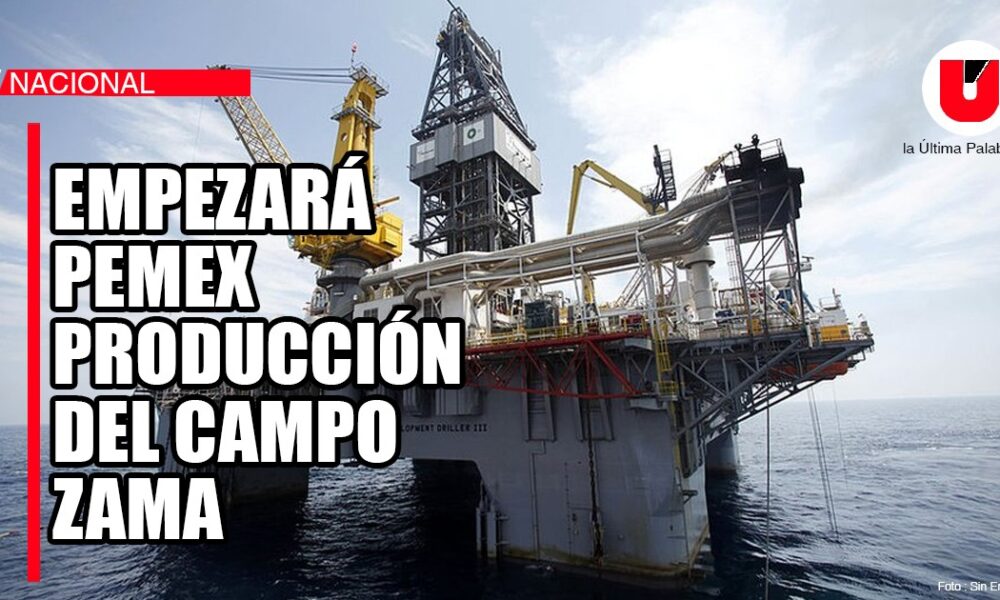 Pemex recibe luz verde para comenzar la producción en el yacimiento de ...