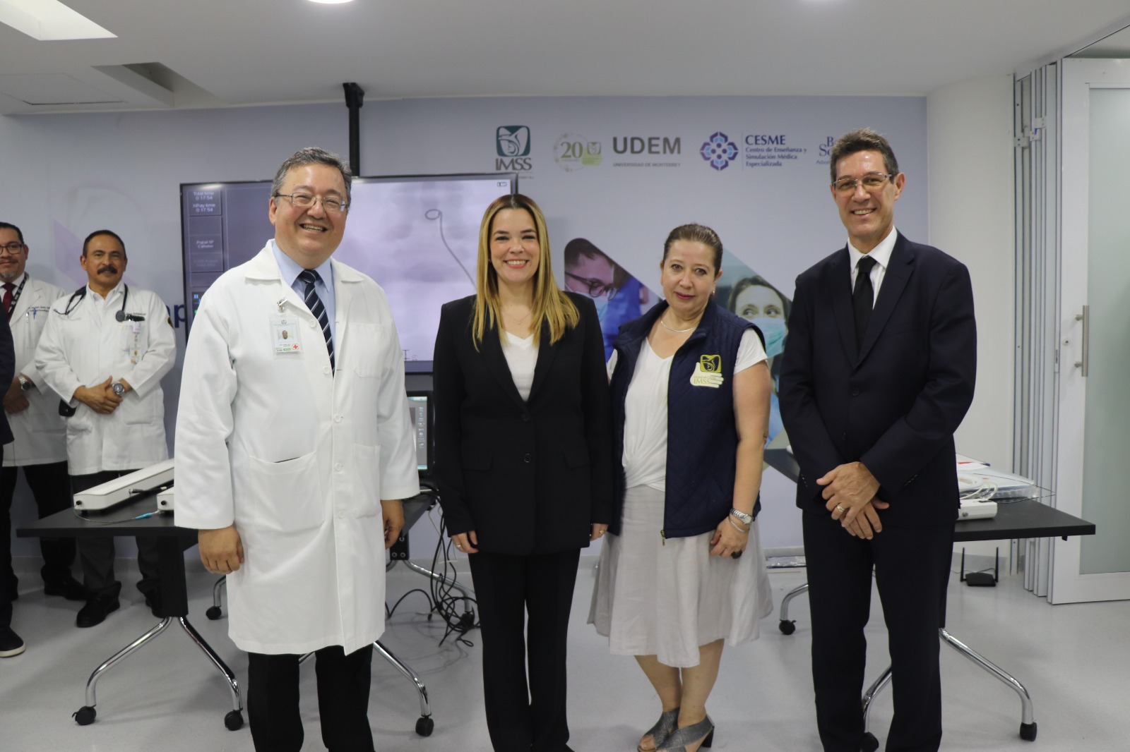 Inaugura UMAE No. 34 del IMSS Centro de Simulación Médica Especializada ...