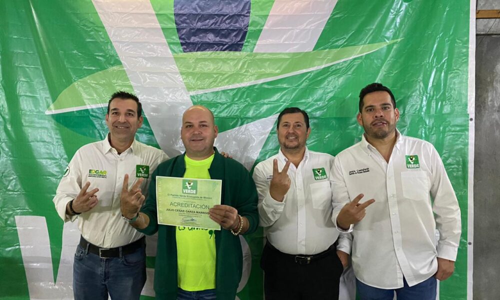 Se registra Julio Garza como pre candidato a la alcaldía de Cadereyta ...