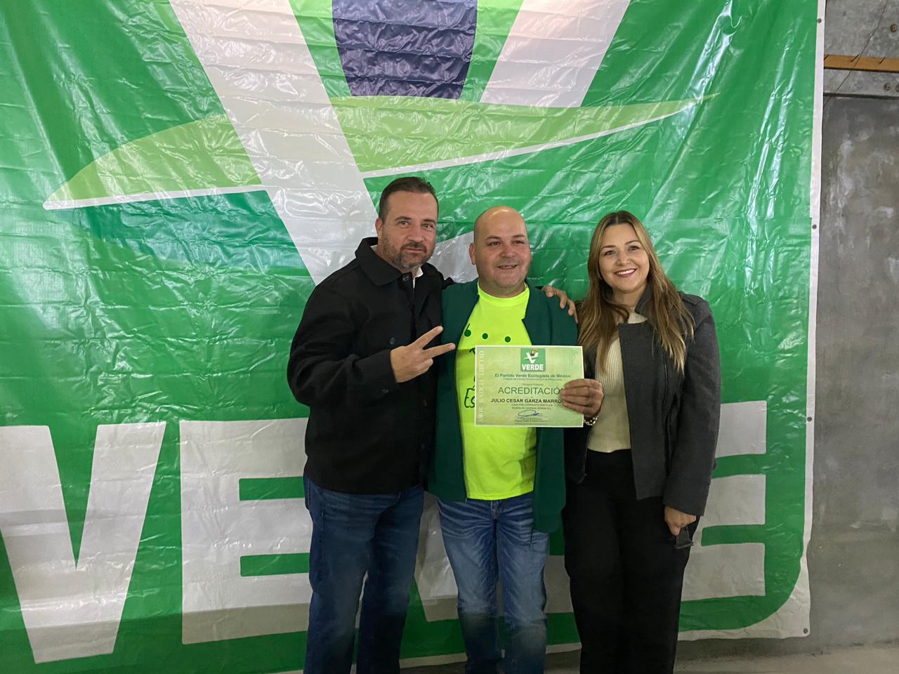 Se registra Julio Garza como pre candidato a la alcaldía de Cadereyta ...