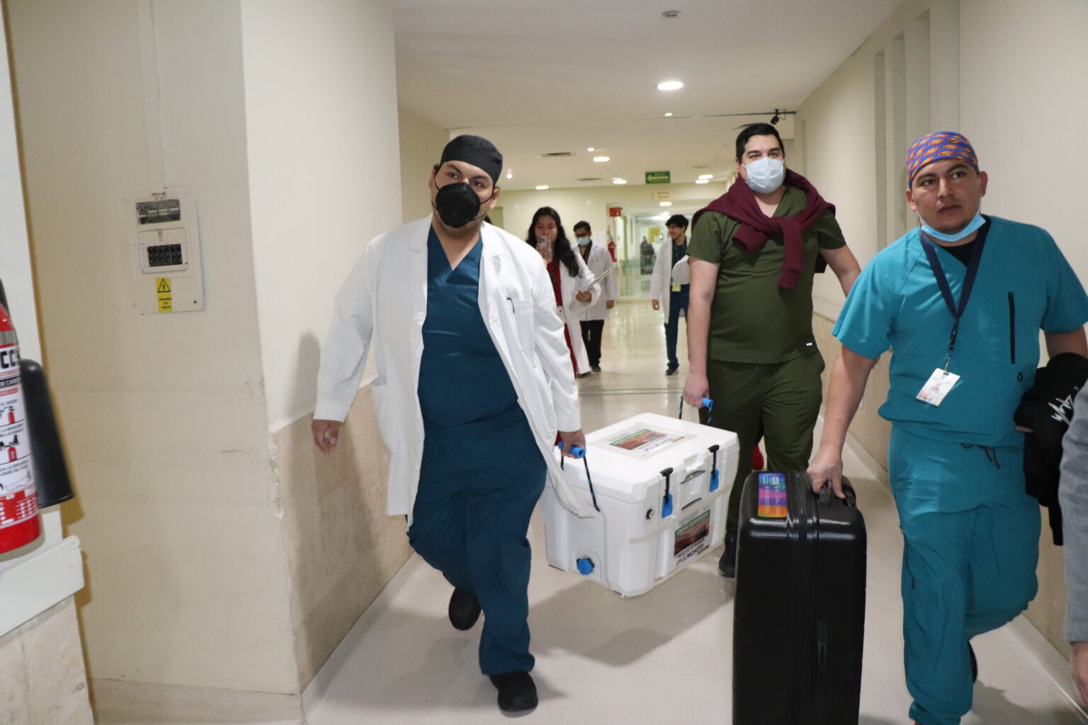 Realiza UMAE No. 34 del IMSS Nuevo León primer trasplante pulmonar de ...