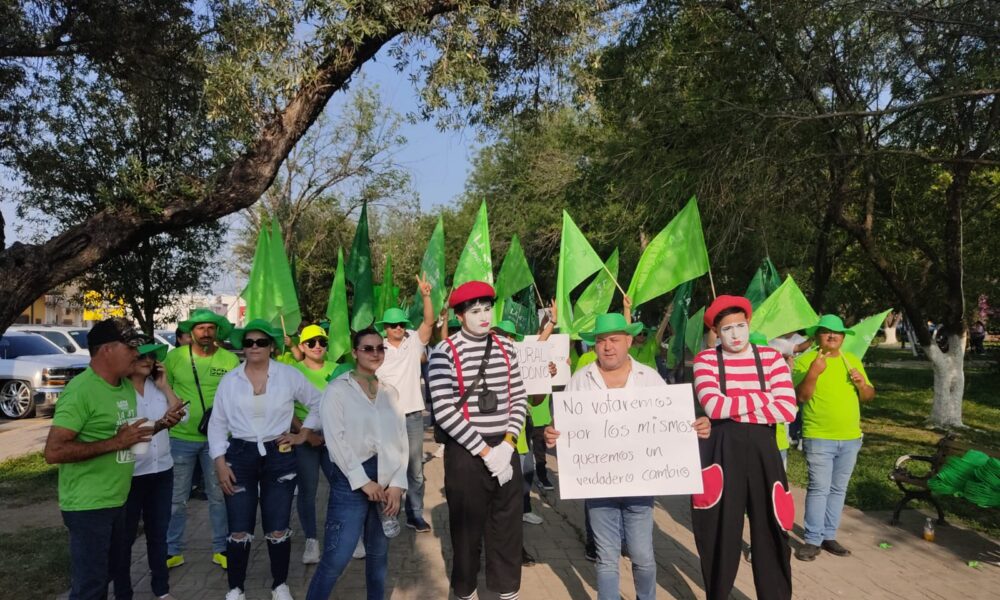 Realiza Julio Garza “Marcha Silenciosa” – Periódico La Última Palabra