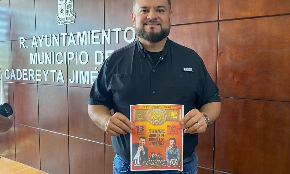 Anuncian Festejos del 388 Aniversario de Cadereyta – Periódico La ...