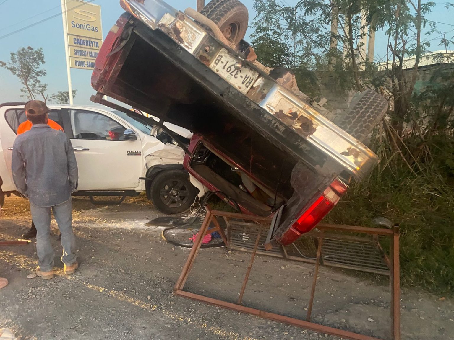 Fuerte Accidente En Carretera Cadereyta Allende Periódico La última